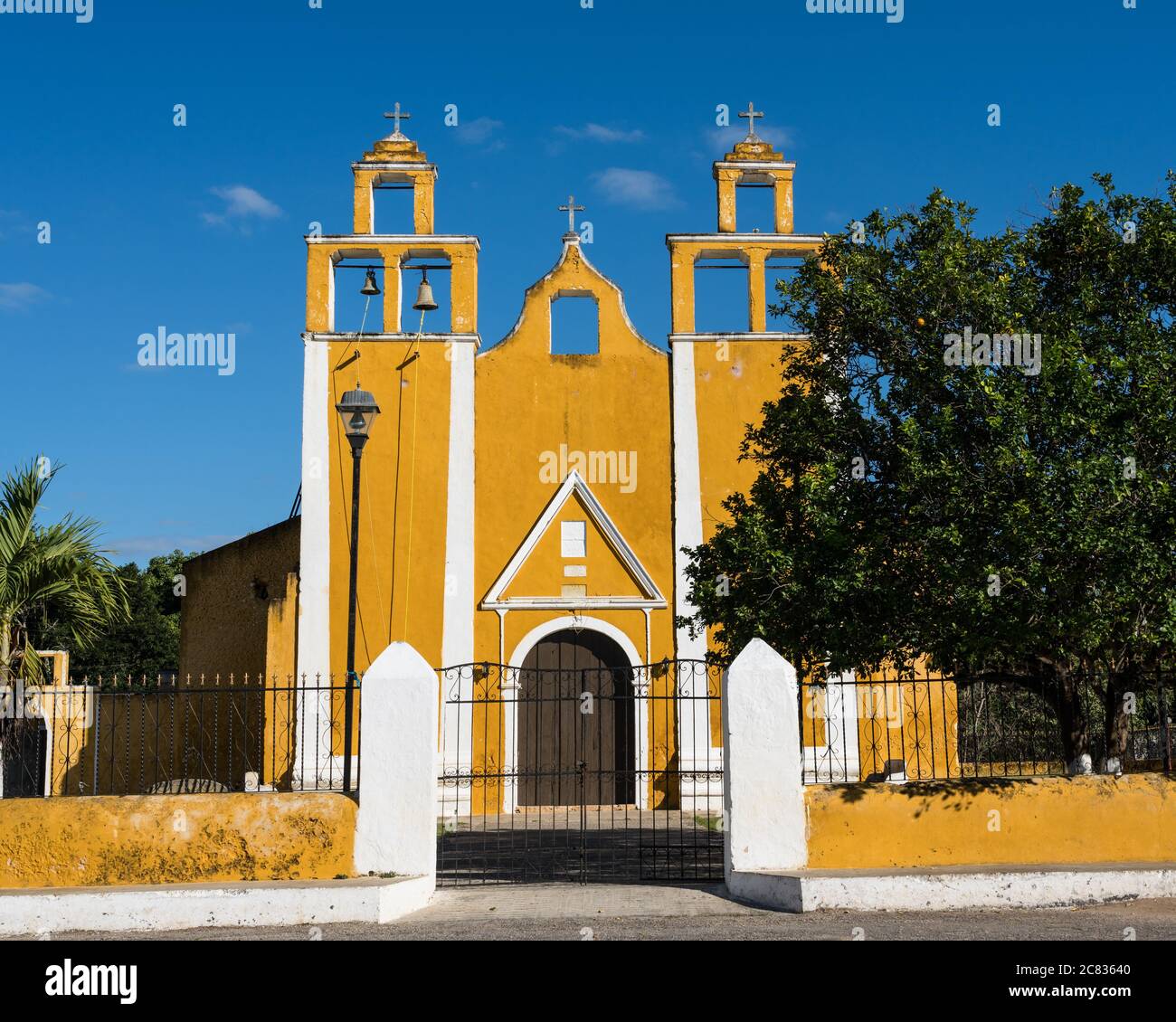 Spanish colonial architecture towers roman catholic christian travel hi ...