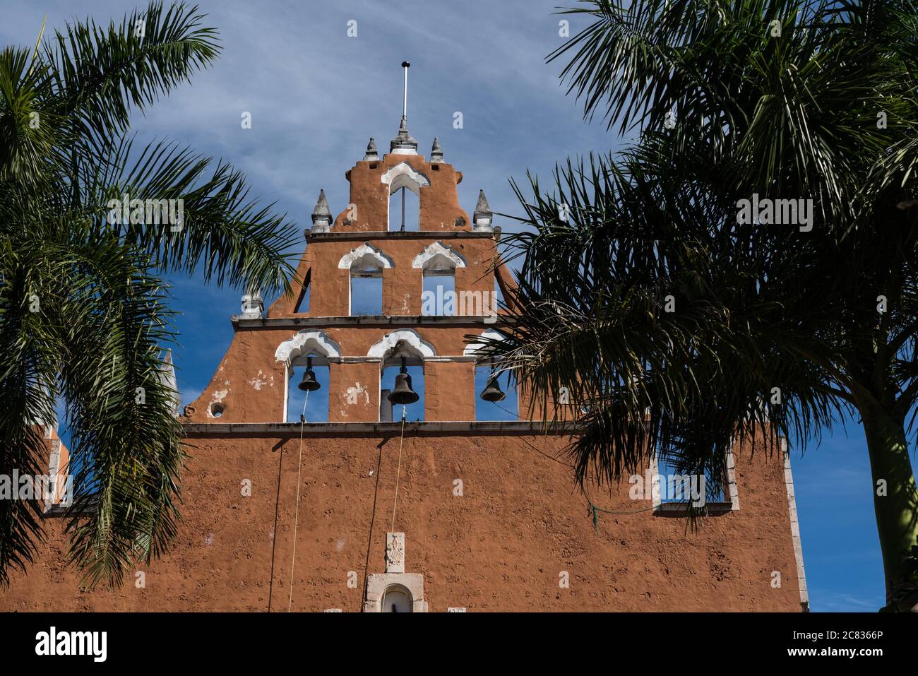 The Spanish colonial Church of the Virgin of the Assumption, or La ...