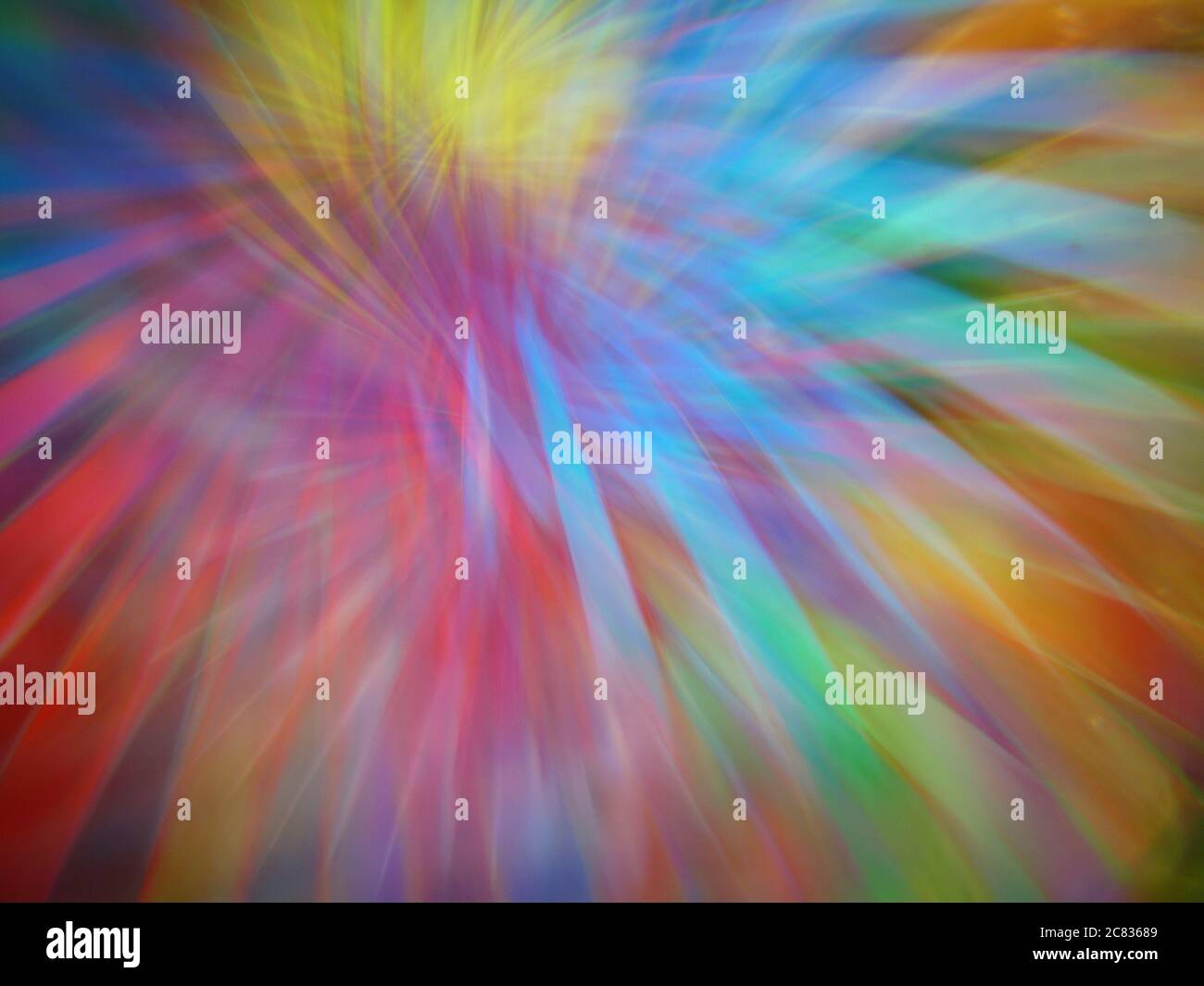 Colorful shot of intersecting refracted abstract light layers Stock ...