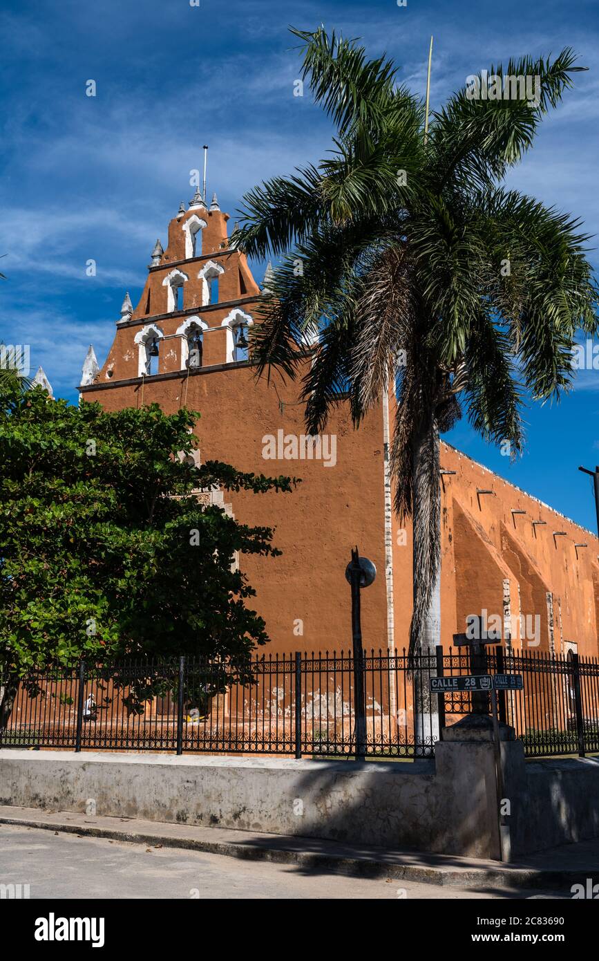 The Spanish colonial Church of the Virgin of the Assumption, or La ...
