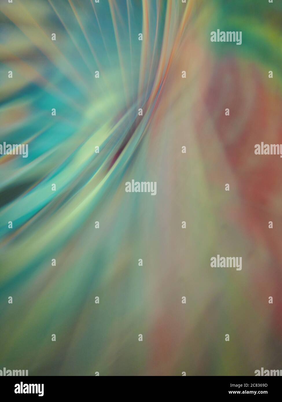 Vertical shot of intersecting refracted light layers, texture of ...