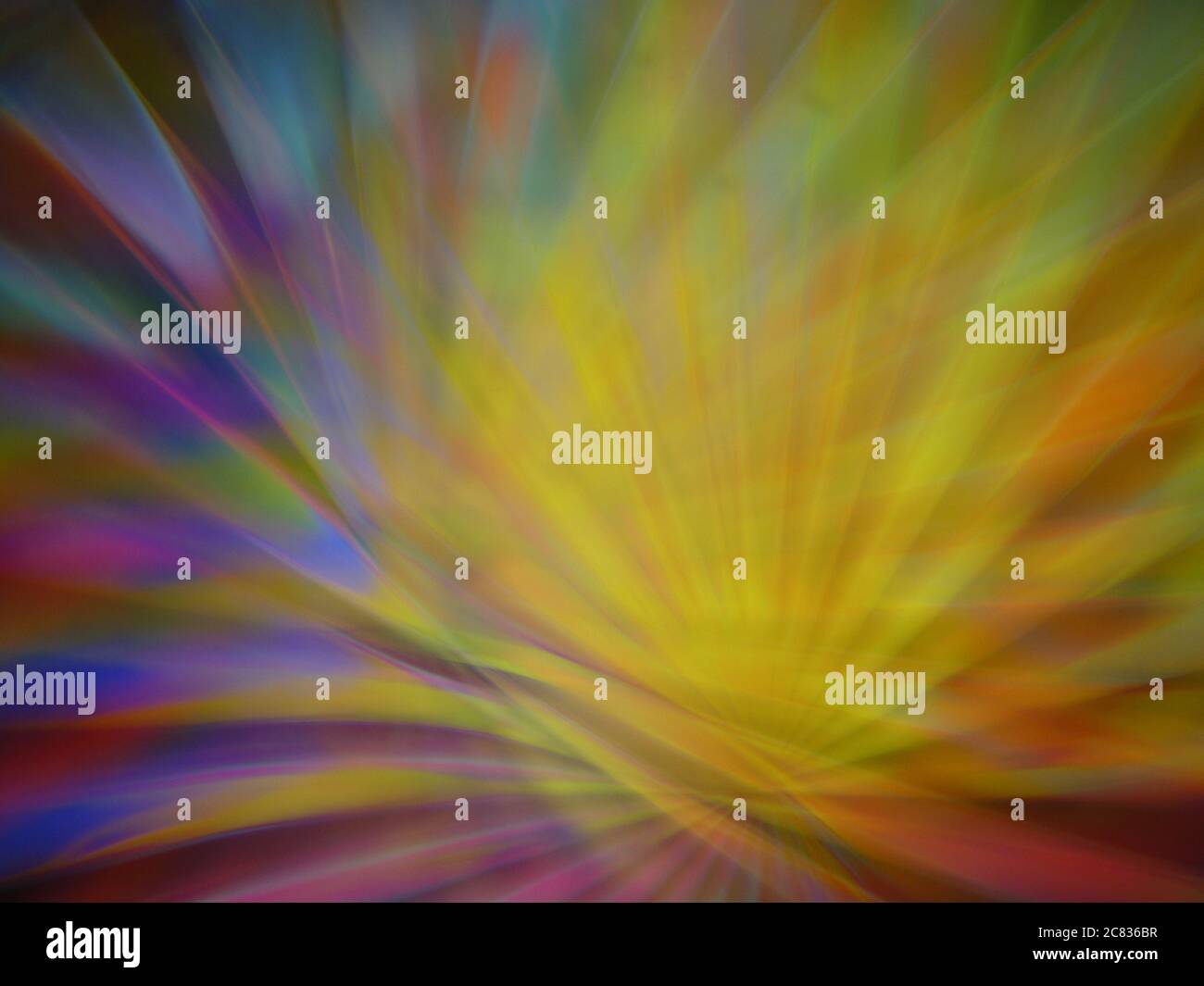 Intersecting refracted light layers Stock Photo - Alamy