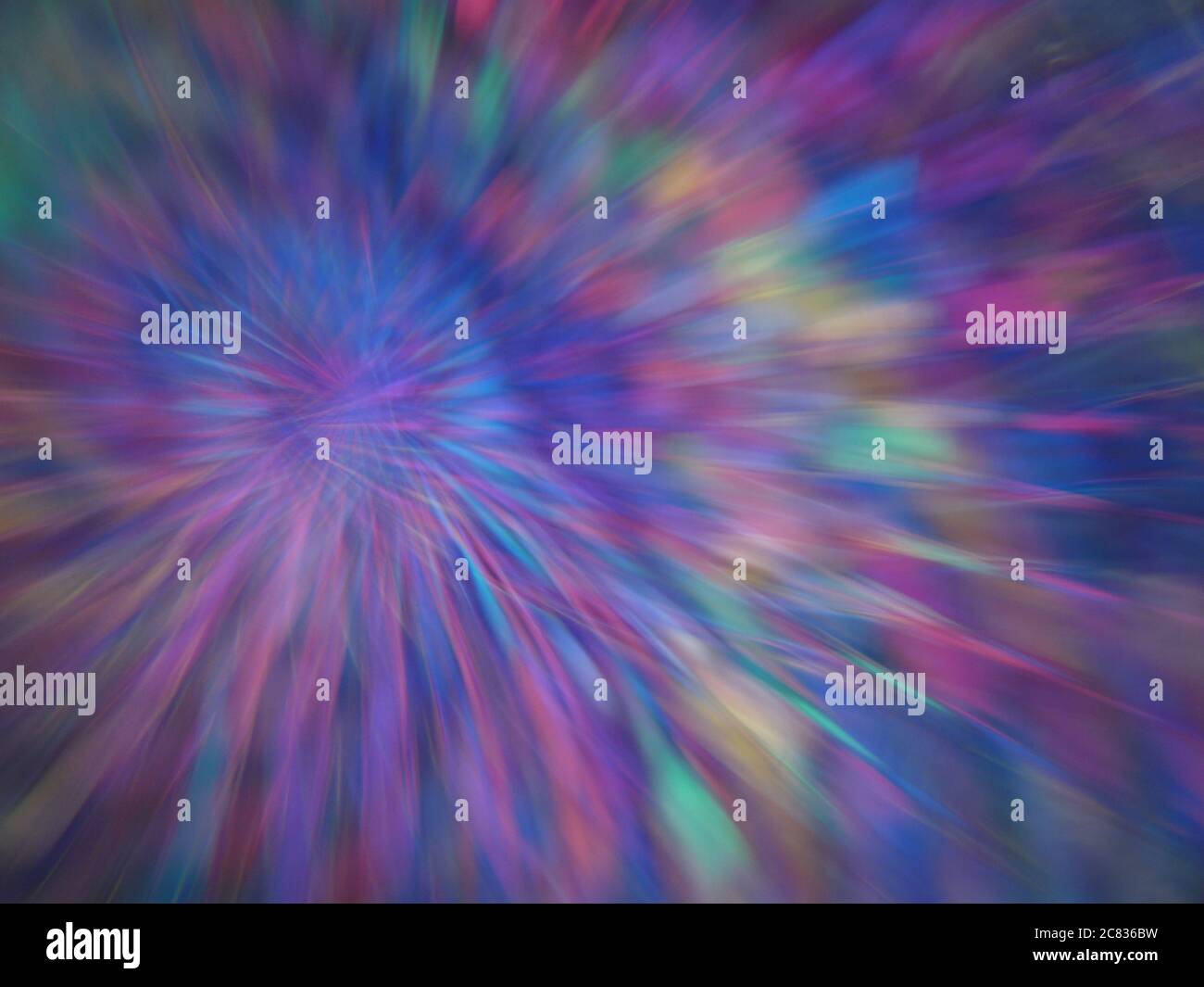 Intersecting refracted light layers Stock Photo - Alamy