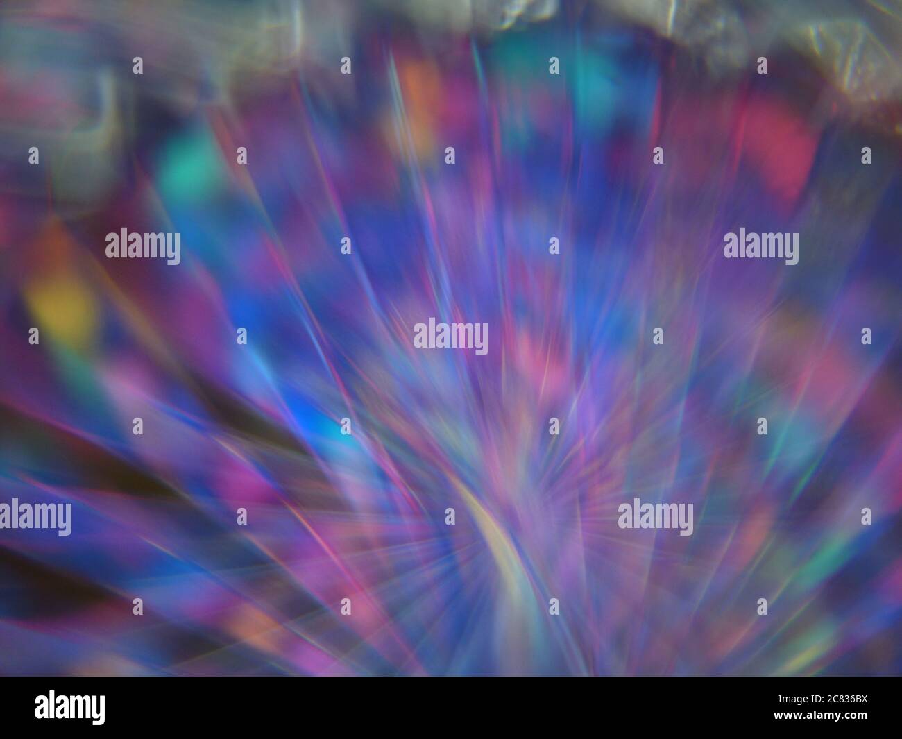 Intersecting refracted light layers Stock Photo - Alamy