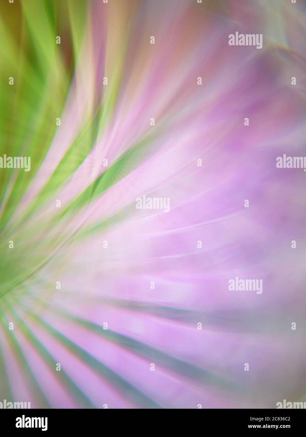 Vertical shot of intersecting refracted light layers, texture of ...