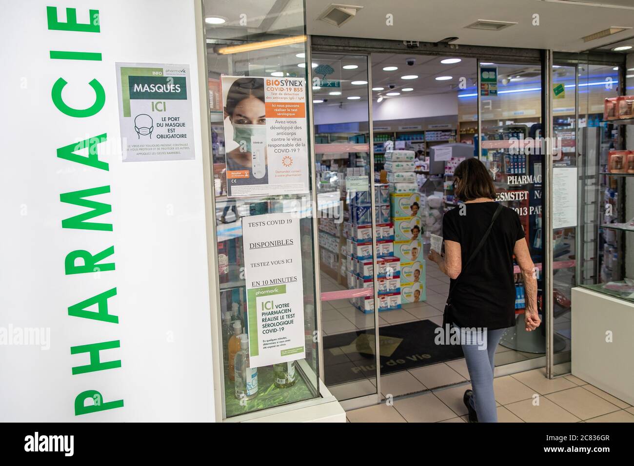 Blood test poster hi-res stock photography and images - Alamy