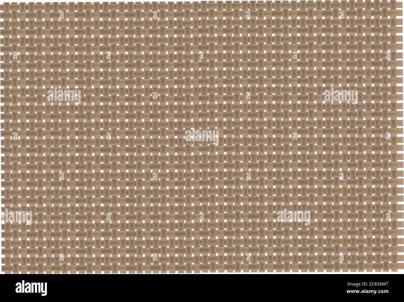 Illustration of a sennit pattern on a white background Stock Photo - Alamy