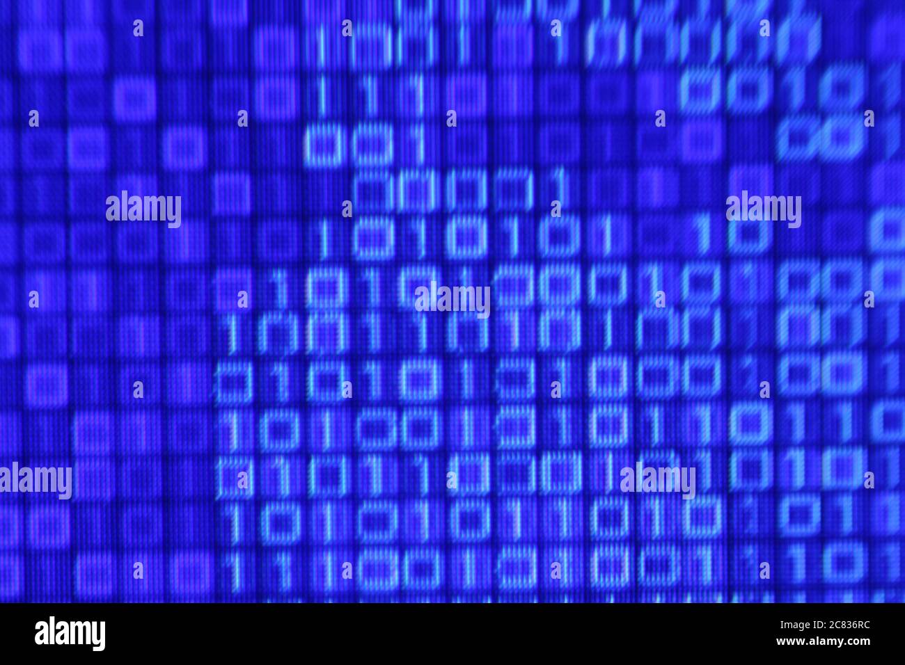 Blurred digital background Stock Photo - Alamy