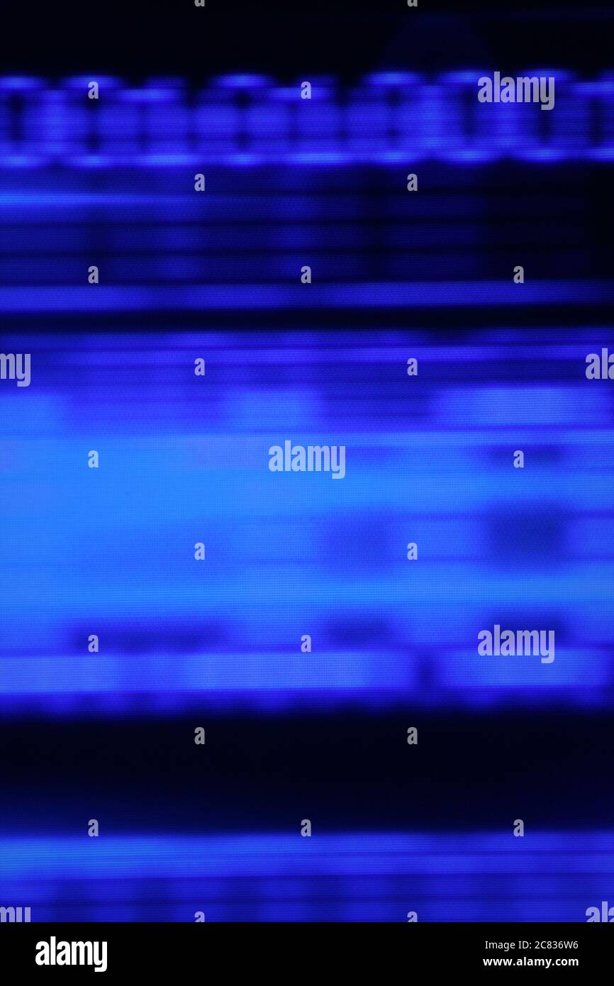 Blurred digital background, numbers on a screen Stock Photo - Alamy
