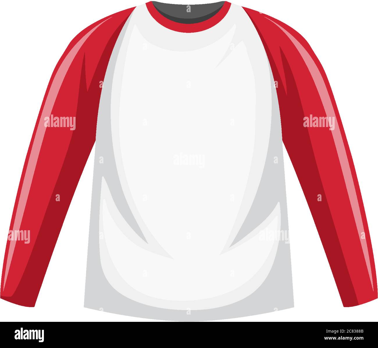 Raglan sleeve top Cut Out Stock Images & Pictures - Alamy