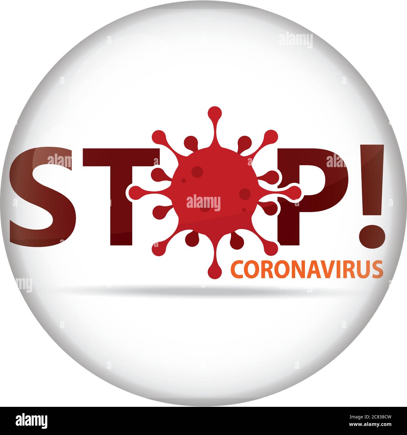 Stop coronavirus poster Stock Vector Image & Art - Alamy