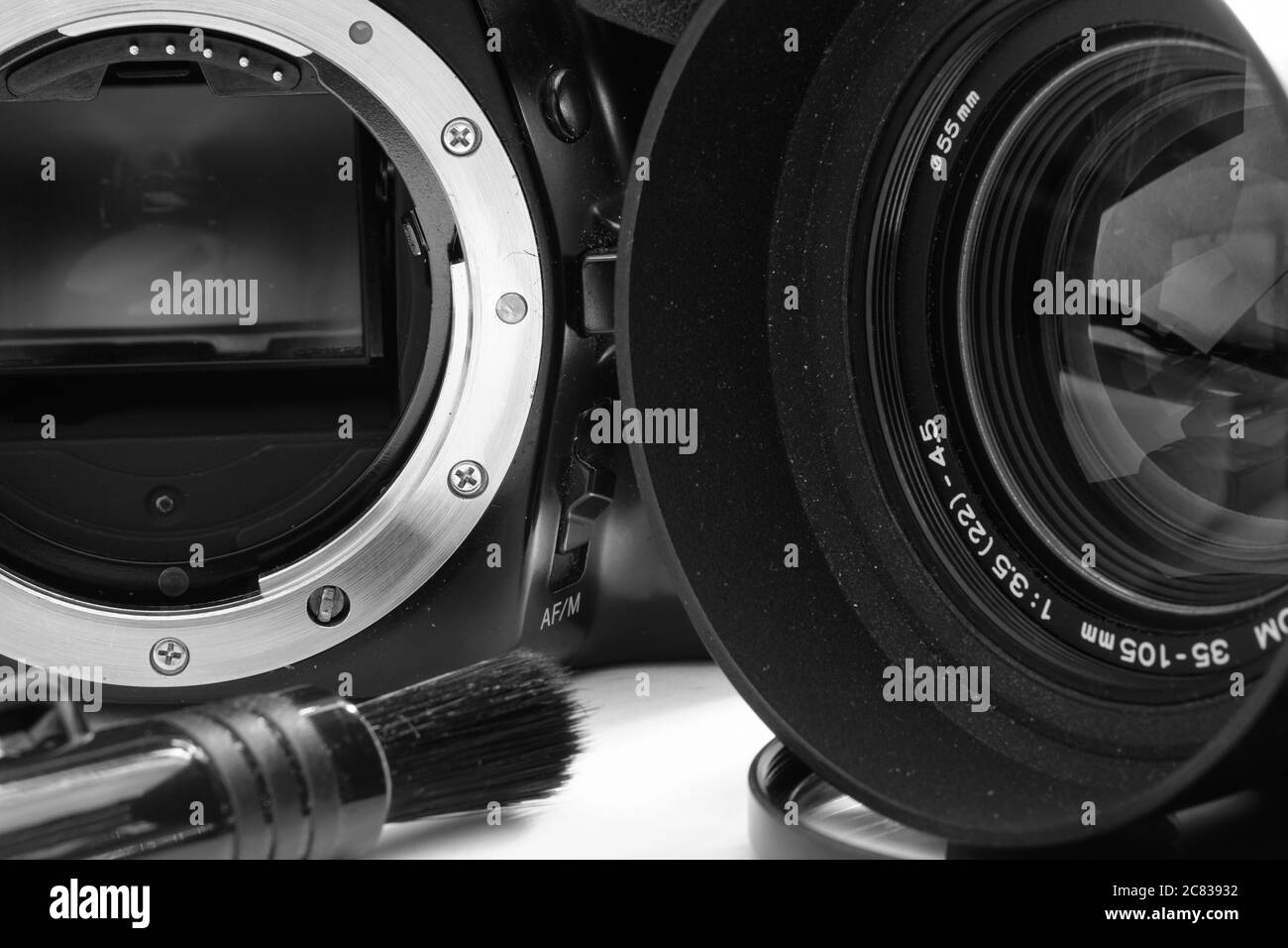 Shiny display Black and White Stock Photos & Images - Alamy