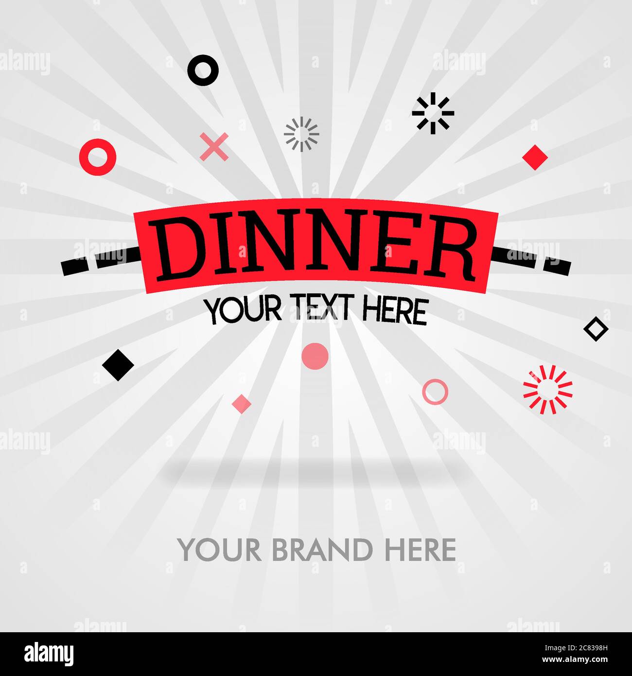 Chinese restaurant usa Stock Vector Images - Alamy