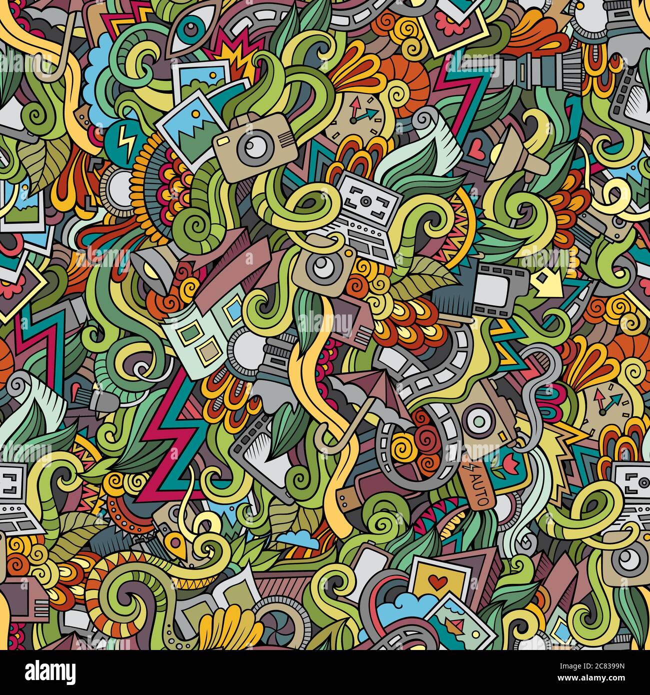 Camera raw background Stock Vector Images - Alamy