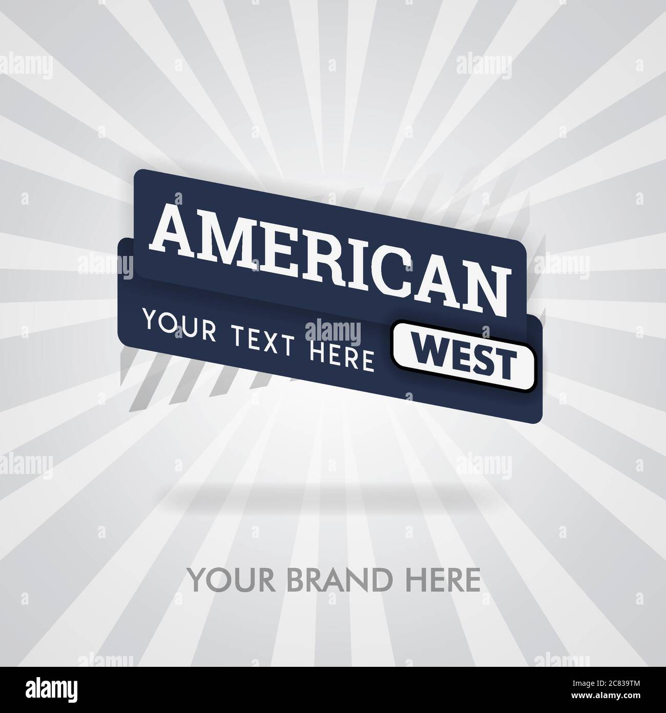 Print Ads Stock Vector Images - Alamy