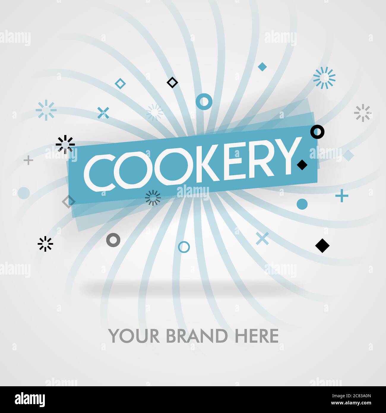 American cookery cookbook Stock Vector Images - Alamy