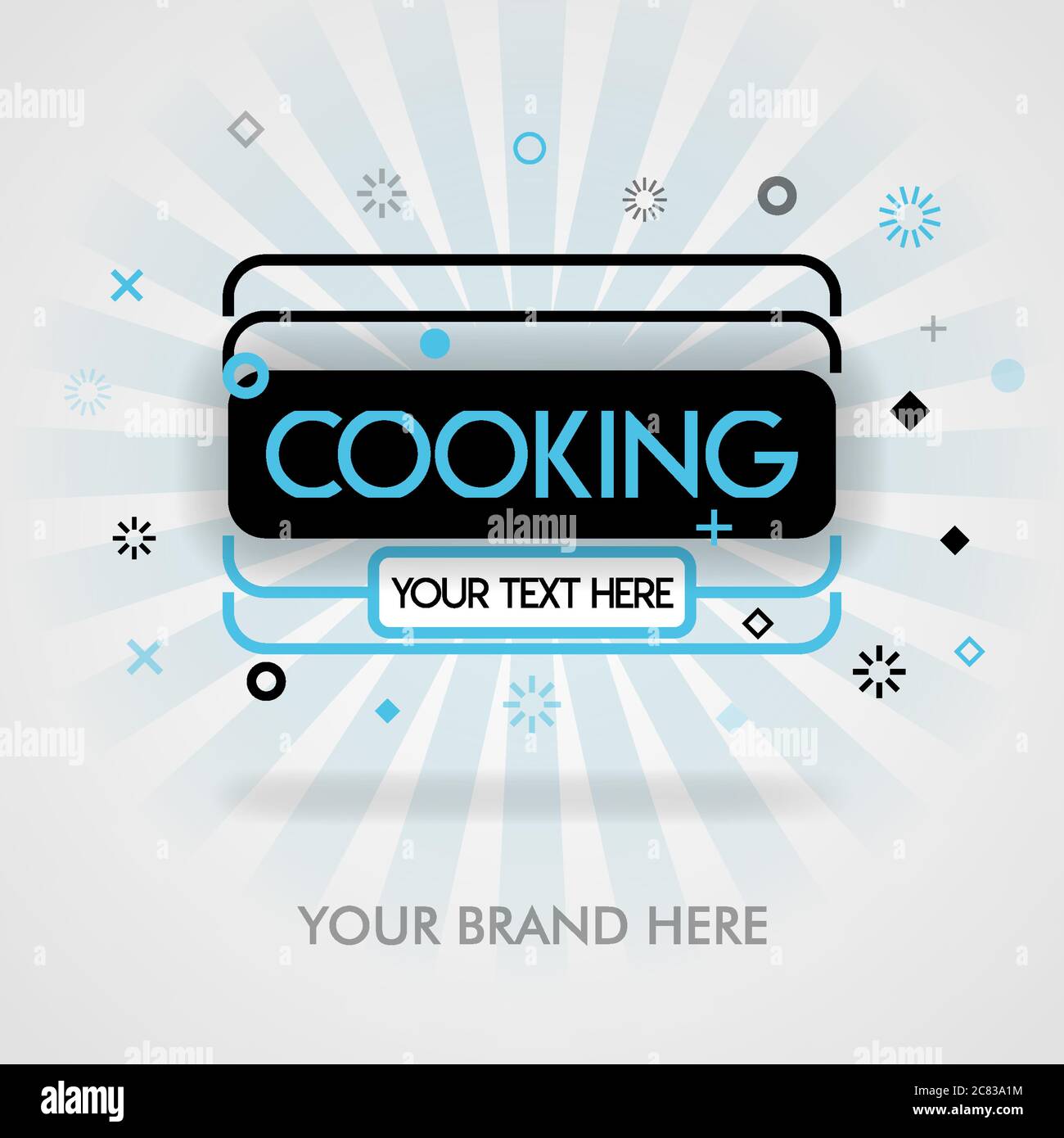 Title page with emblem Stock Vector Images - Alamy