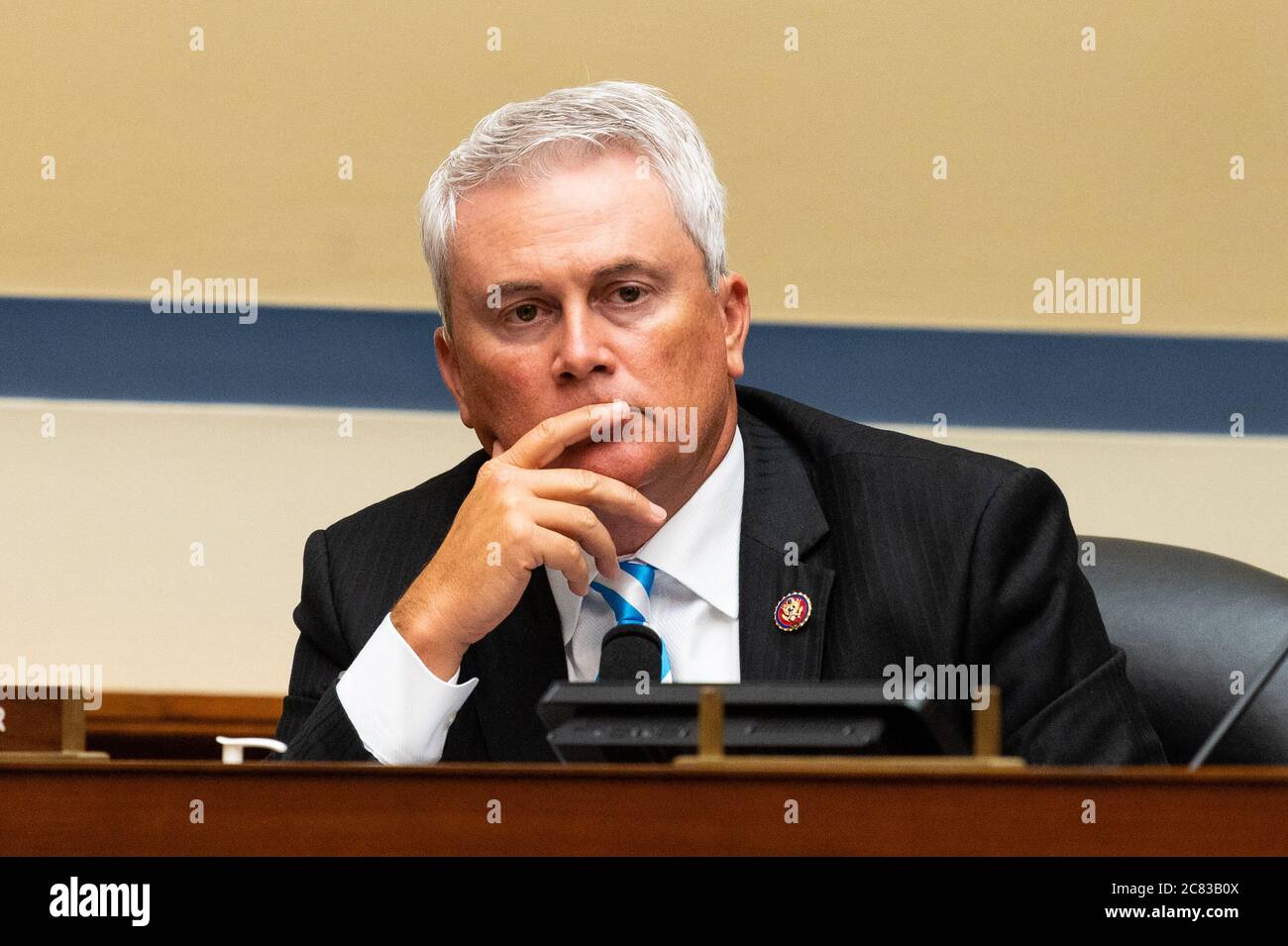Washington, United States. 20th July, 2020. U.S. Representative James ...