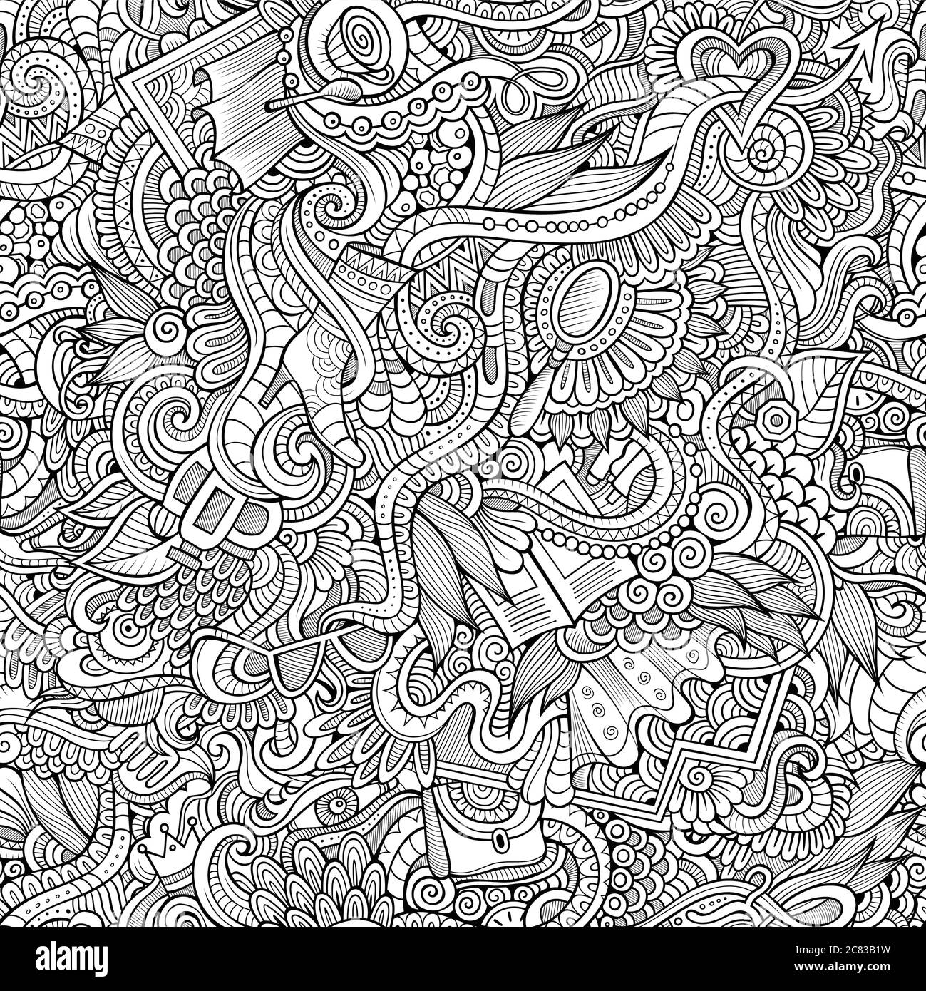 female fashion things background Stock Vector Image & Art - Alamy