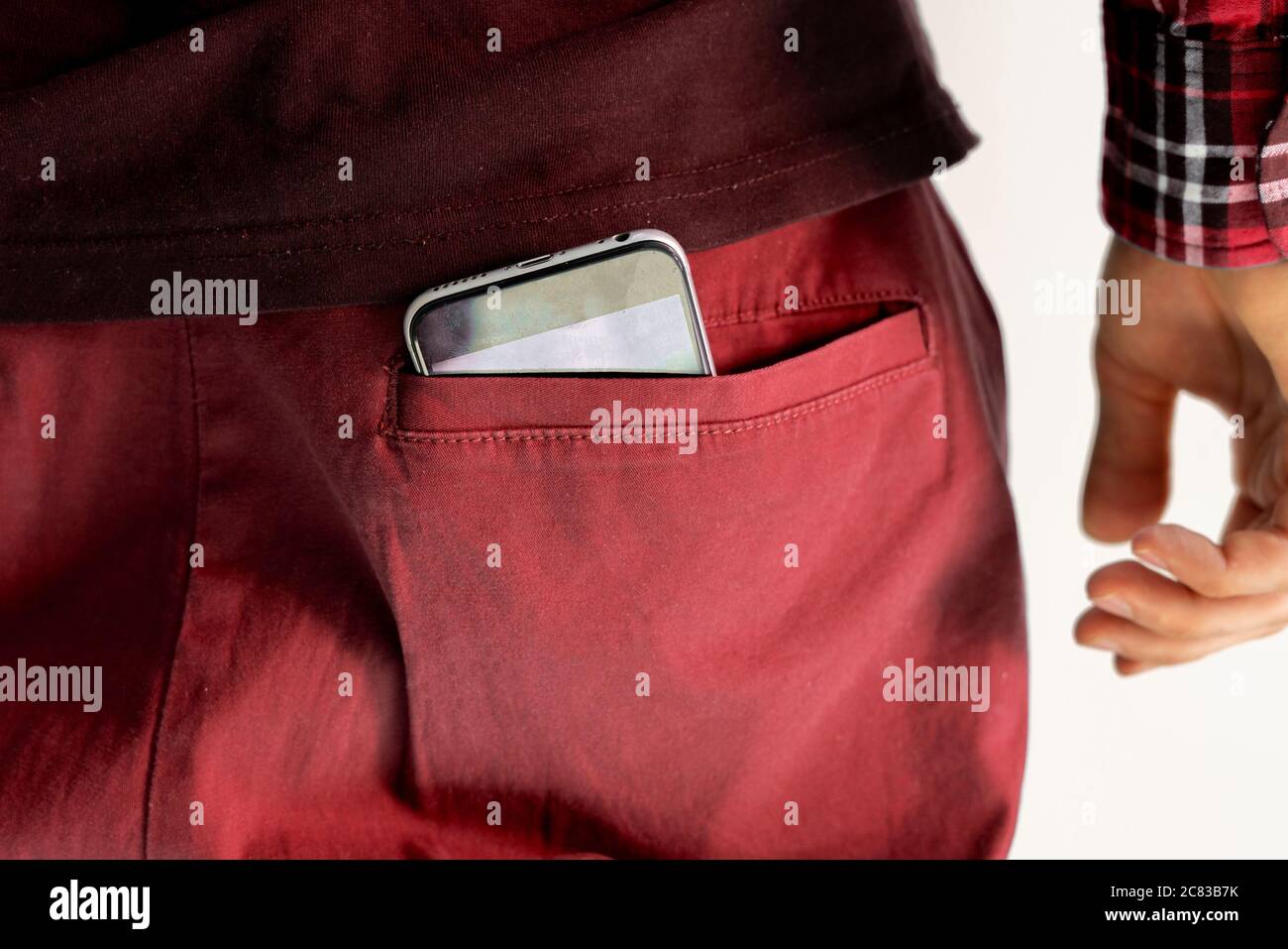 Back Pocket Phone High Resolution Stock Photography and Images - Alamy