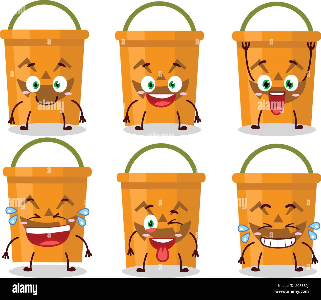 Wicked basket Stock Vector Images - Alamy