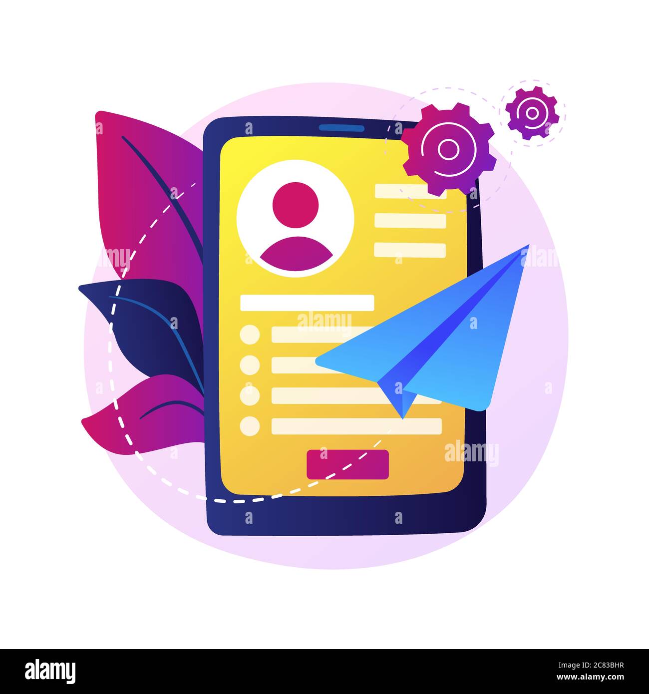 Woman personal profile vector concept metaphor Stock Vector Image & Art ... Woman personal profile vector concept metaphor Stock Vector Image & Art ...