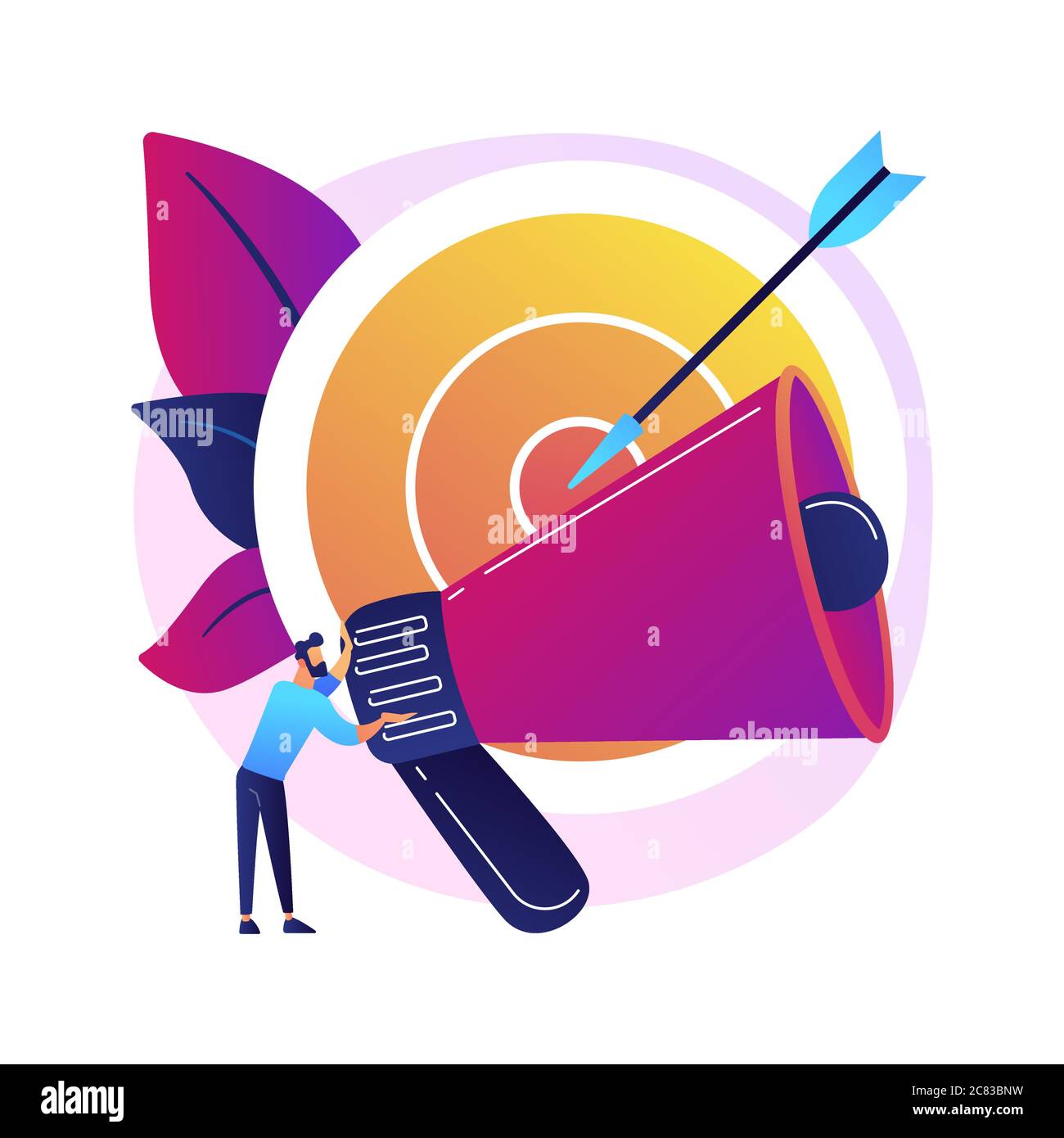 Targeted advertisement hi-res stock photography and images - Alamy