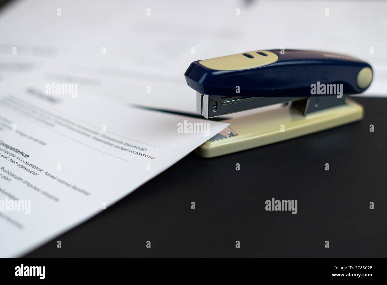 Attach documents hi-res stock photography and images - Alamy