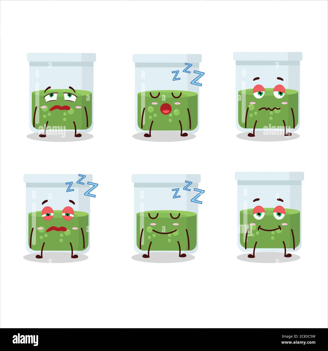 Sleeping potion Stock Vector Images - Alamy