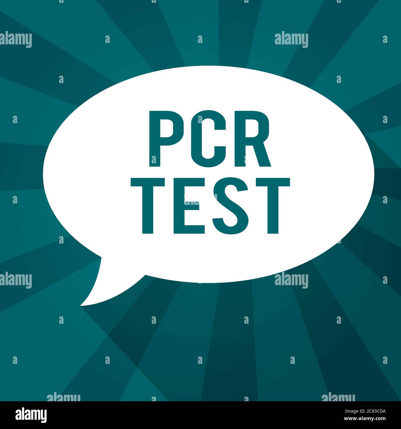 Writing note showing Pcr Test. Business concept for qualitative ...
