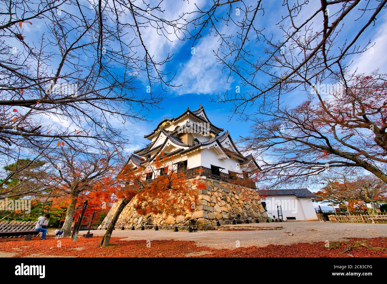 Hikone park hi-res stock photography and images - Alamy