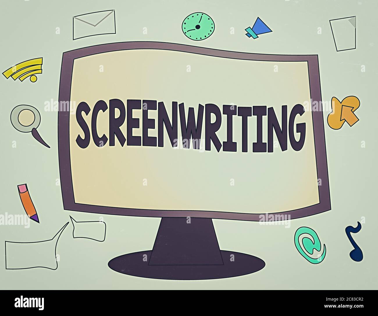 Screenwriting software hi-res stock photography and images - Alamy