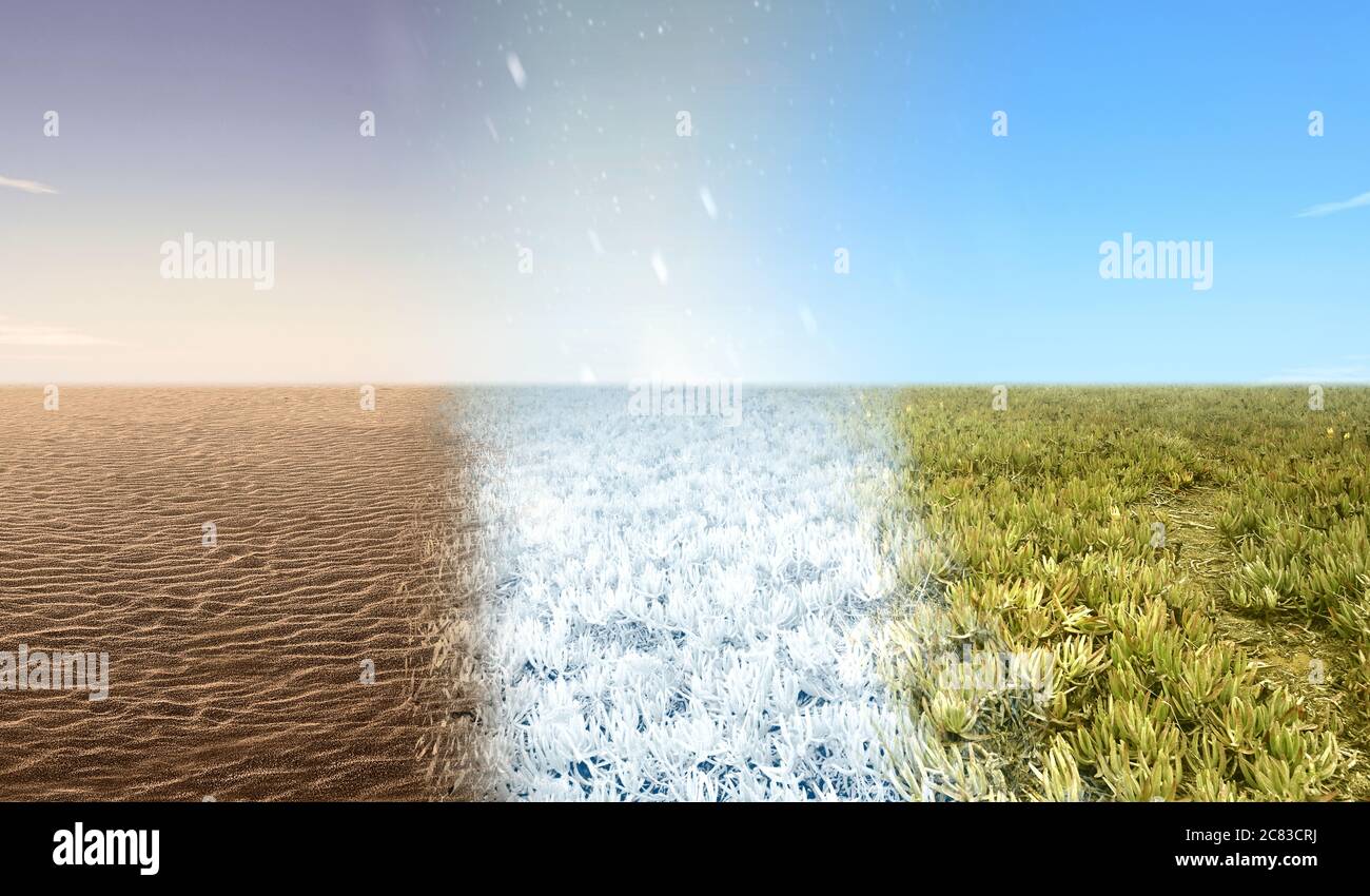 Different climate hi-res stock photography and images - Alamy