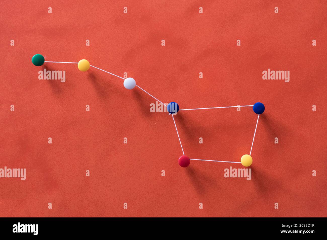Constellation symbol design hi-res stock photography and images - Alamy