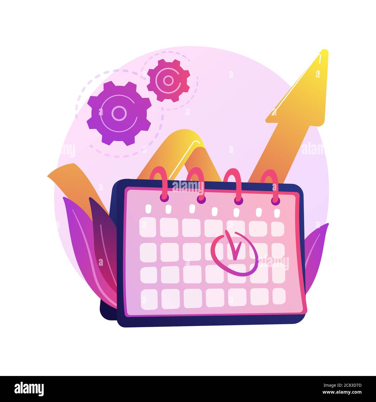 Event management vector concept metaphor Stock Vector Image & Art - Alamy