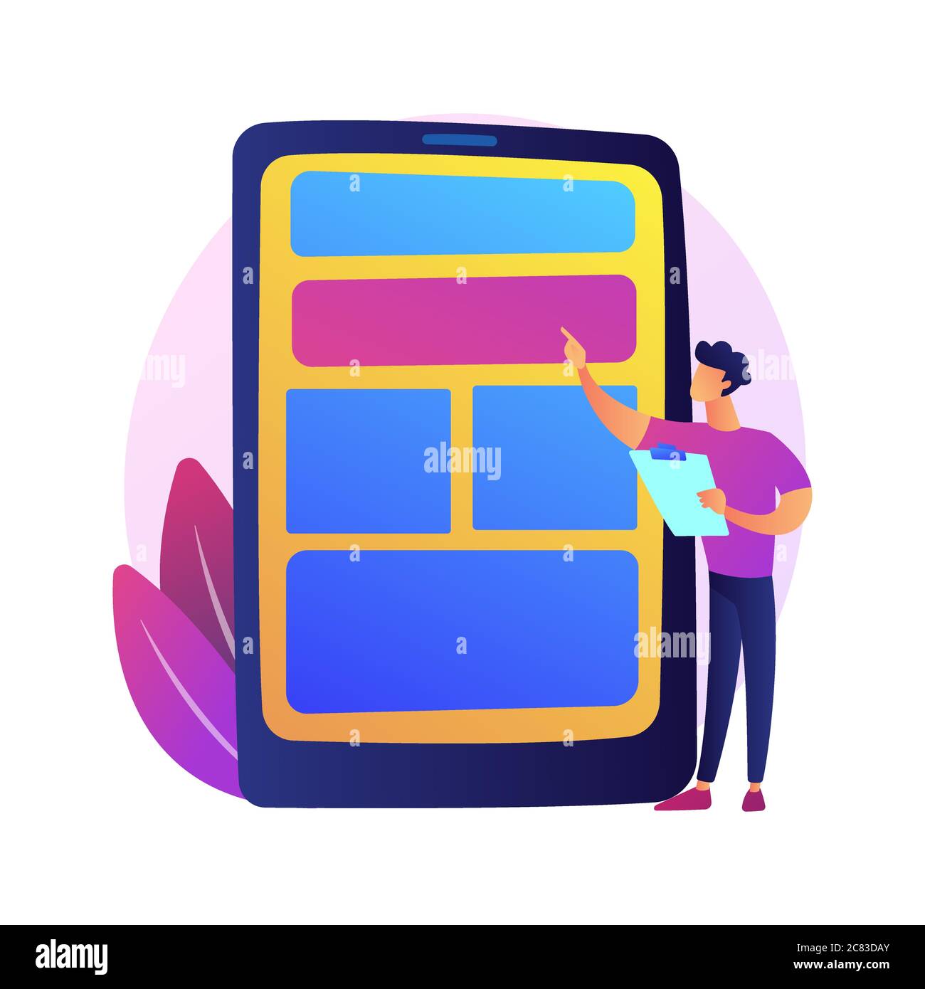 App testing and optimization vector concept metaphor Stock Vector Image ... App testing and optimization vector concept metaphor Stock Vector Image ...