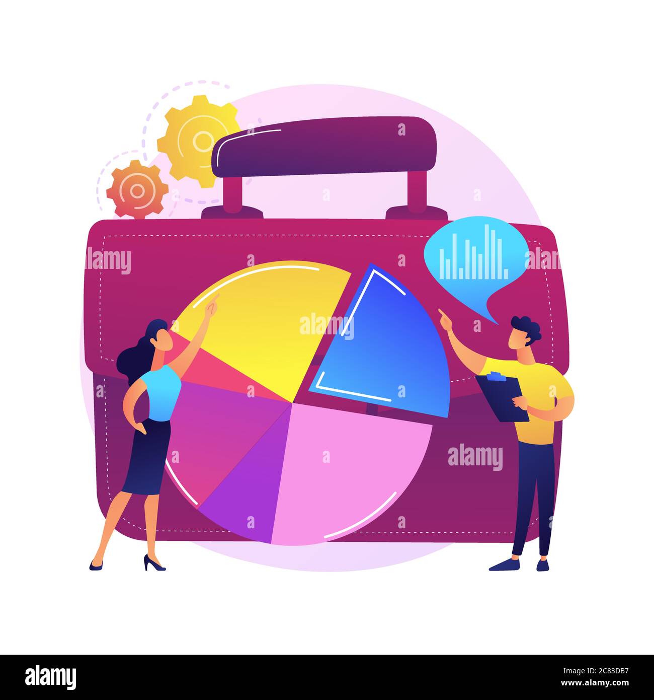 Market trends Stock Vector Images - Alamy