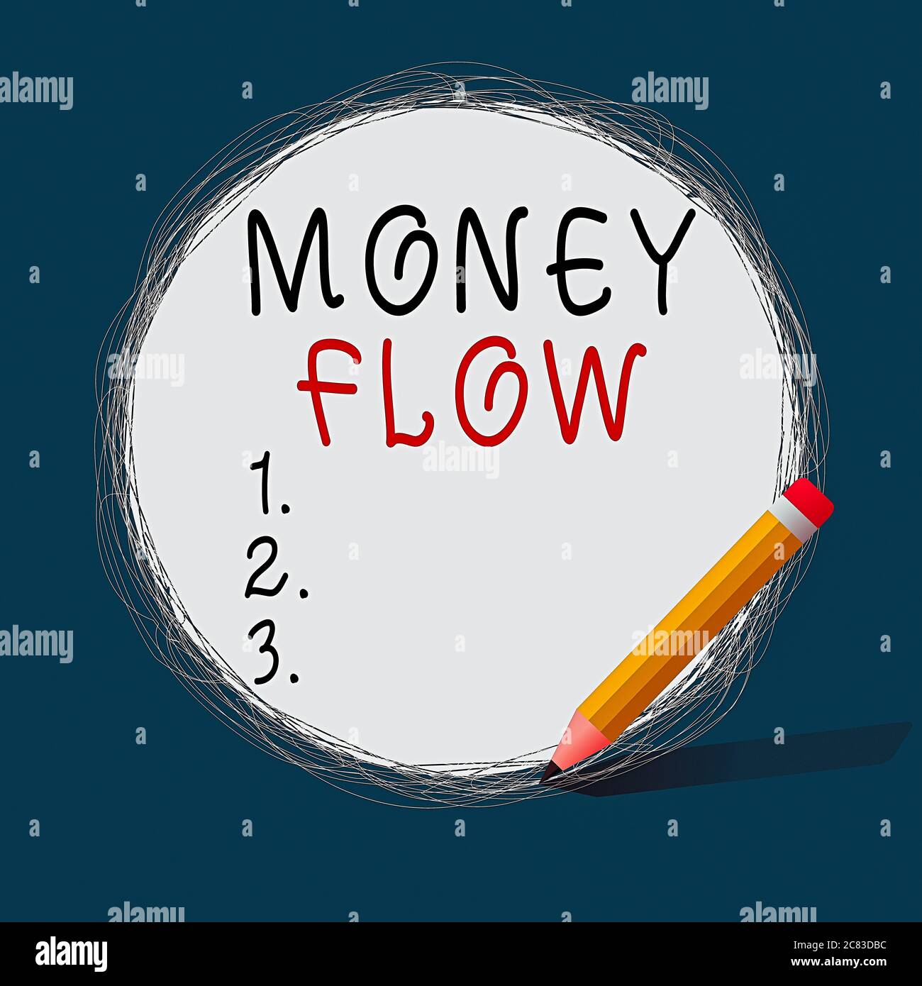 Conceptual hand writing showing Money Flow. Concept meaning it is an ...