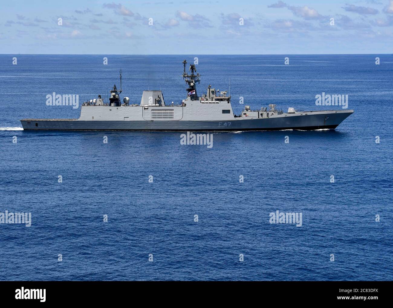 200720-N-KO930-1027 INDIAN OCEAN (July 20, 2020) The Indian Navy ...