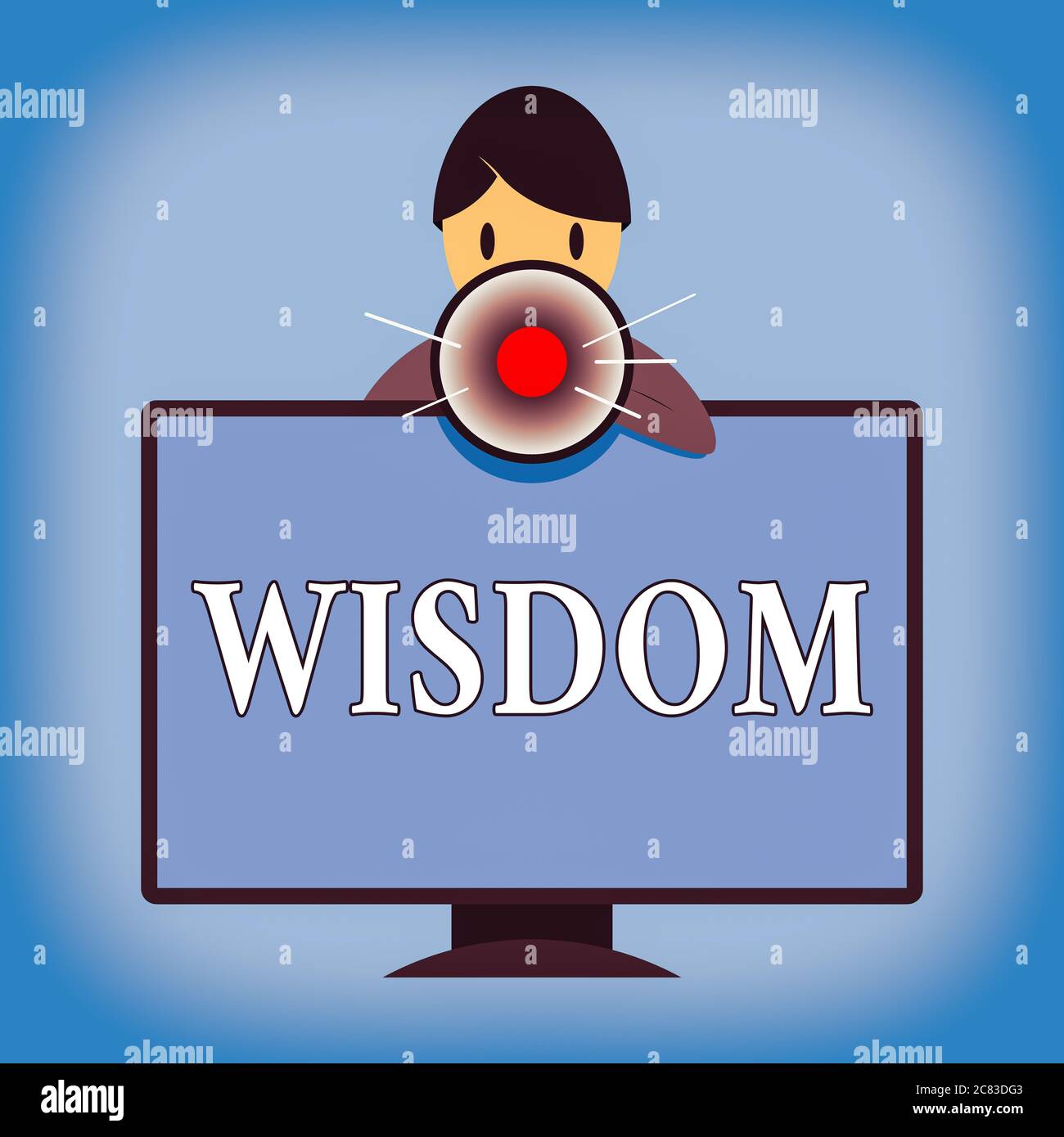 Word writing text Wisdom. Business photo showcasing body of knowledge ...