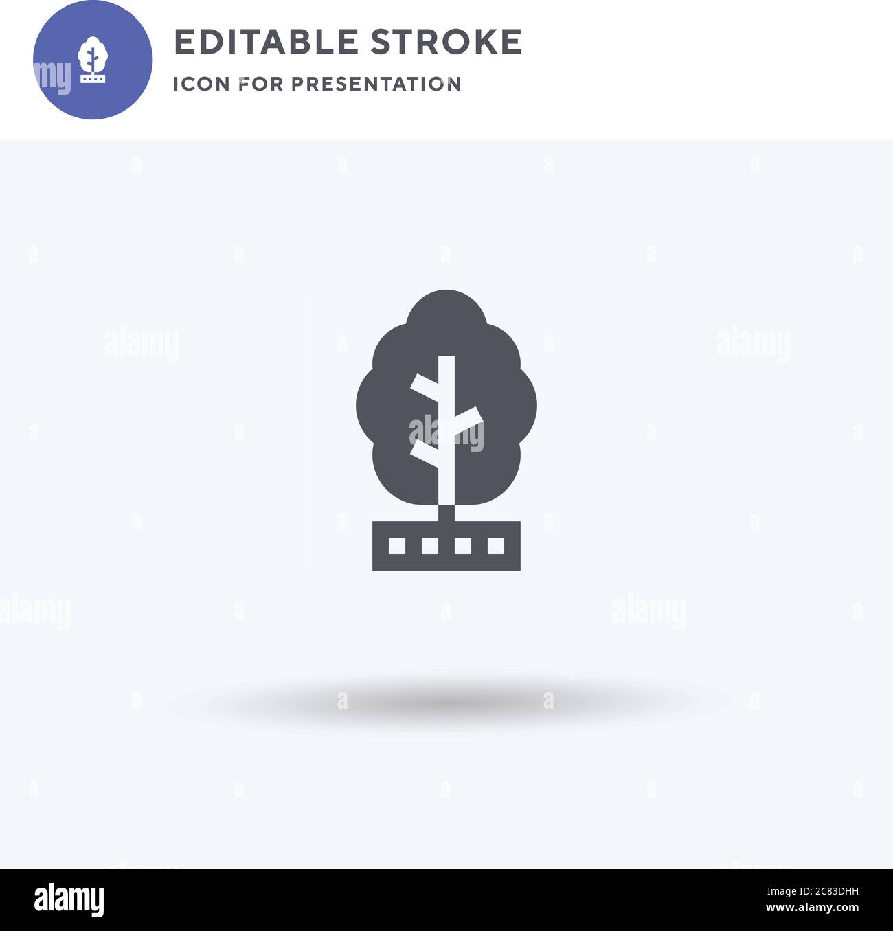 Green icon vector, filled flat sign, solid pictogram isolated on white ...