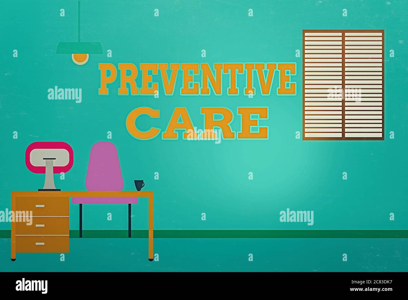 Conceptual hand writing showing Preventive Care. Concept meaning the ...