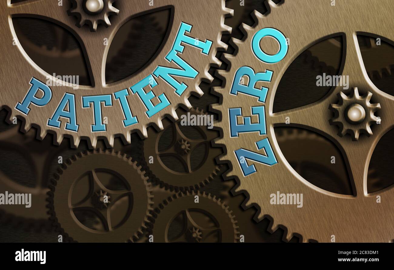 Text sign showing Patient Zero. Business photo text primary disease ...