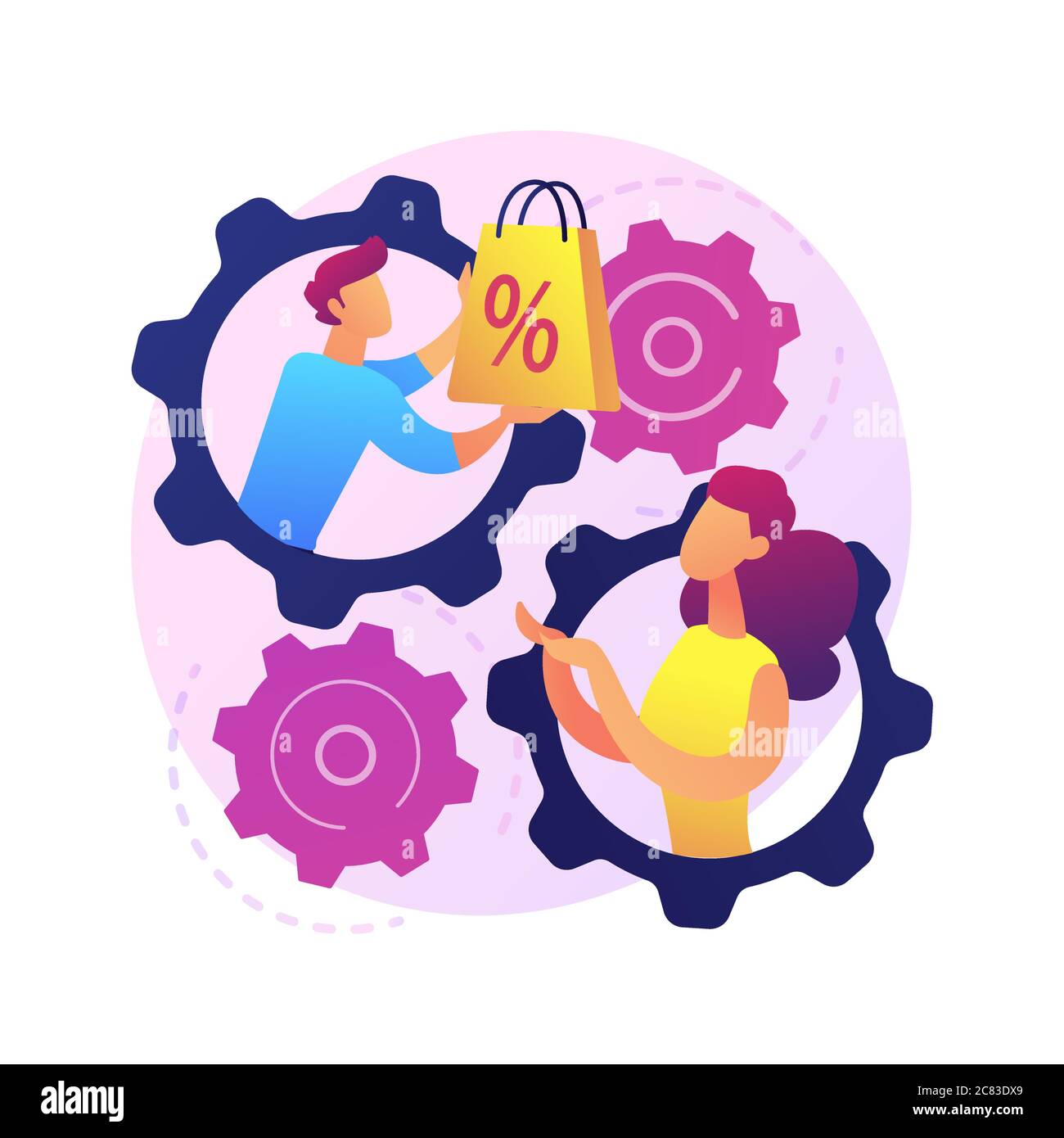 Face to face selling technique vector concept metaphor Stock Vector ... Face to face selling technique vector concept metaphor Stock Vector ...