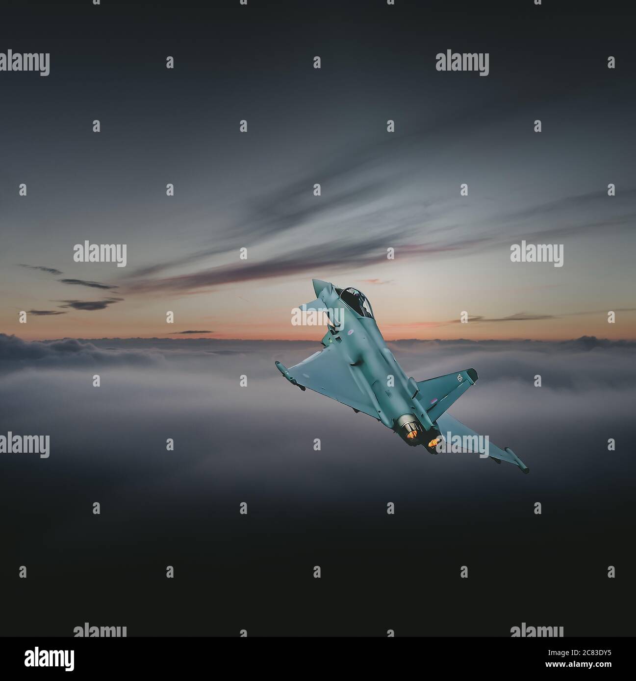 Raf typhoon russia hi-res stock photography and images - Alamy