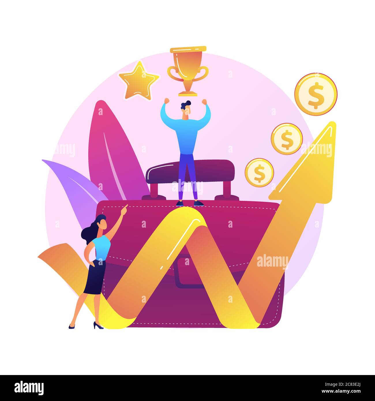 Financial director Stock Vector Images - Alamy