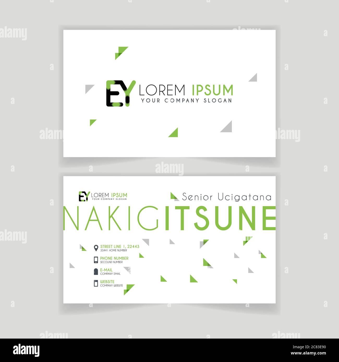 Ey office Stock Vector Images - Alamy