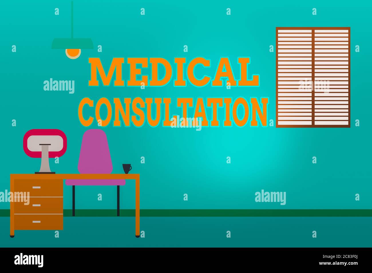 Conceptual hand writing showing Medical Consultation. Concept meaning ...