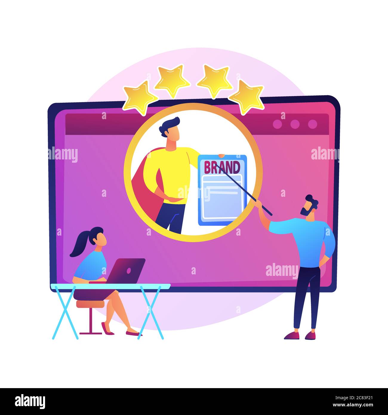 Personal branding course vector concept metaphor Stock Vector Image ... Personal branding course vector concept metaphor Stock Vector Image ...