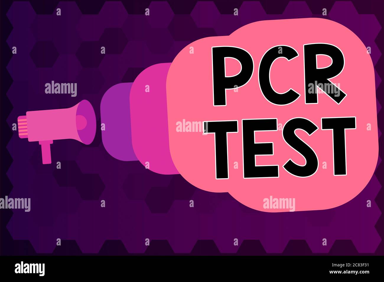 Writing note showing Pcr Test. Business concept for qualitative ...